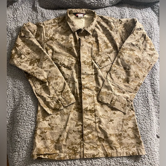 Tru Spec | Jackets & Coats | Tru Spec Camouflage Jacket | Poshmark